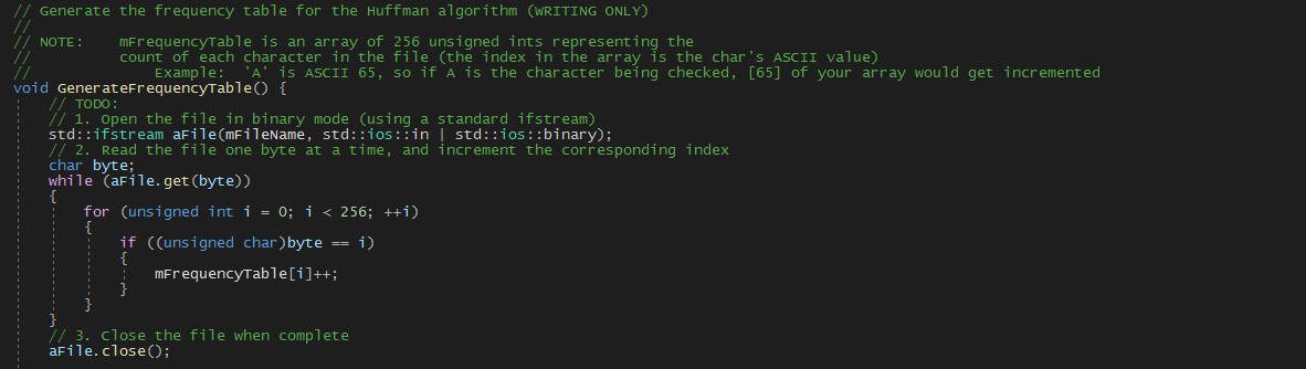 Solved checking if the file is open correctly in the | Chegg.com