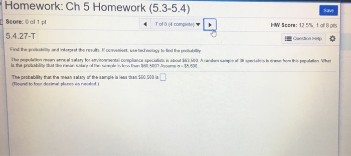 Solved Find the probability and interpret the results. If | Chegg.com