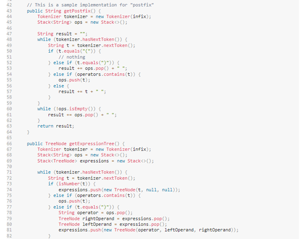 Solved f. Now go back to "Converter.java", and implement the | Chegg.com