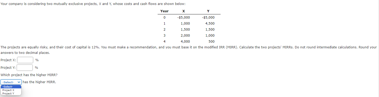 Solved answers to two decimal places. \begin{tabular}{ll} | Chegg.com