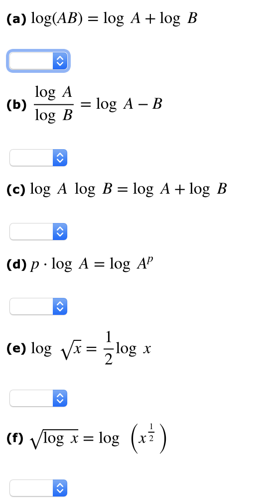Solved Evaluate 10log 5 without a calculator. 10log 5 = | Chegg.com