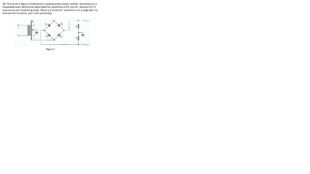 Solved The circuit in Figure 3 implements a | Chegg.com