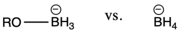 Solved The reactivity of the hydrides in the | Chegg.com