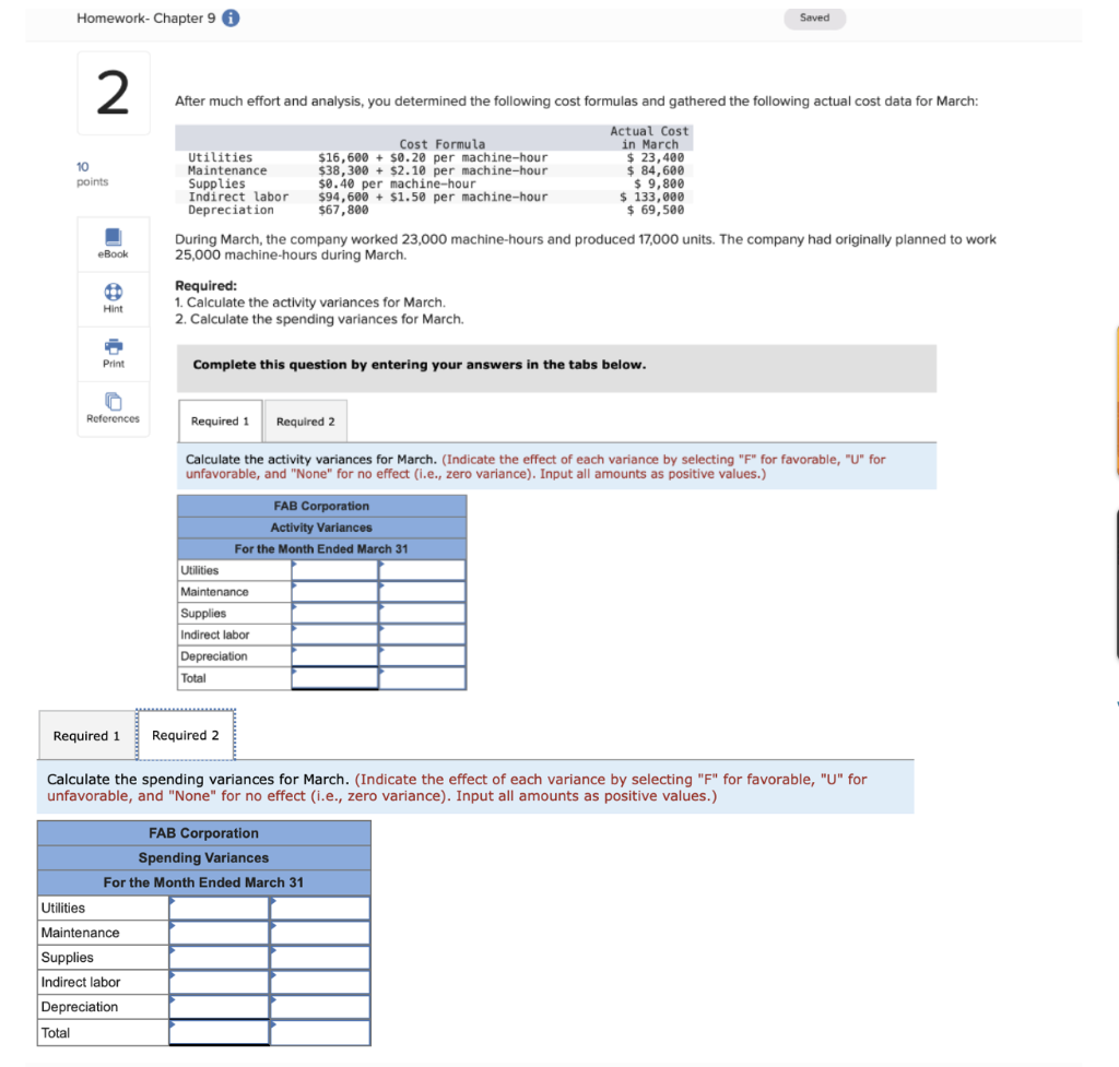 Solved After much effort and analysis, you determined the | Chegg.com