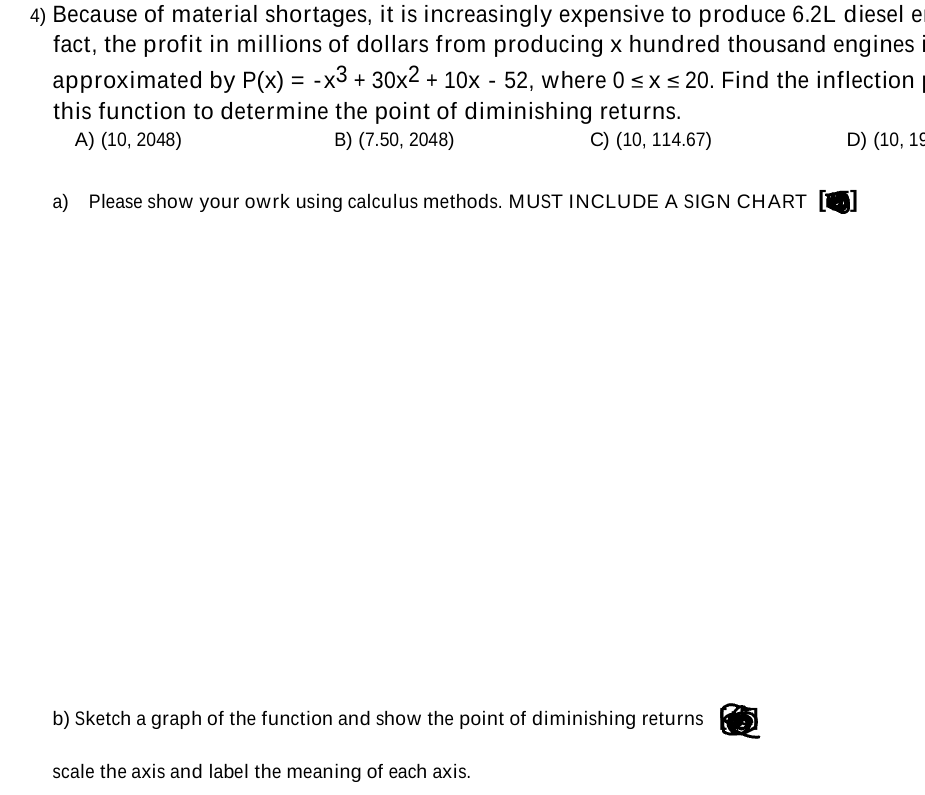 Solved When you graph can you tell the steps and how you | Chegg.com