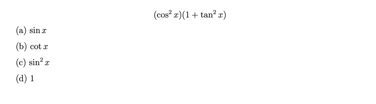 Solved Problem 5. [6pts] Simplify the following | Chegg.com