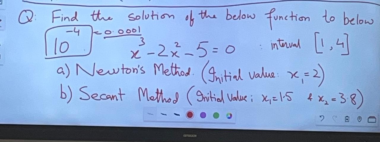 Solved Q: Find the solution of the below function to | Chegg.com