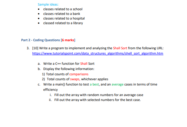 Solved Submissions: Two sub-submissions: 1. | Chegg.com