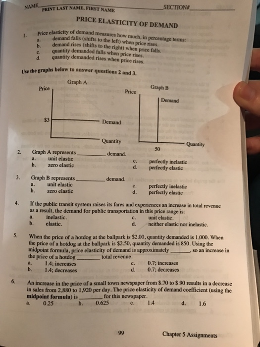 Solved NAME PRINT LAST NAME, FIRST NAME SECTION# PRICE | Chegg.com