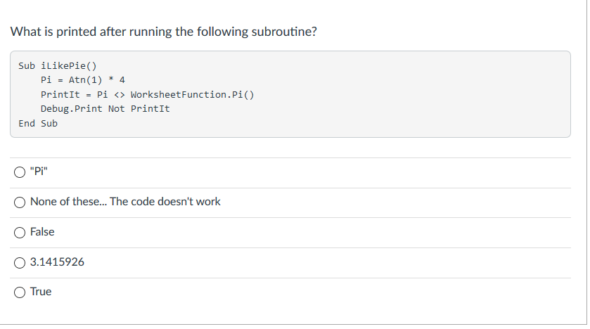 Solved What is printed after running the following | Chegg.com
