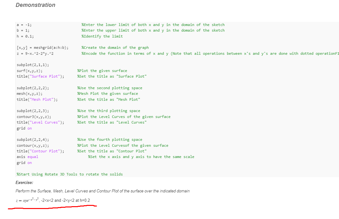 Solved Level Curves and Contour Map One of the most useful | Chegg.com