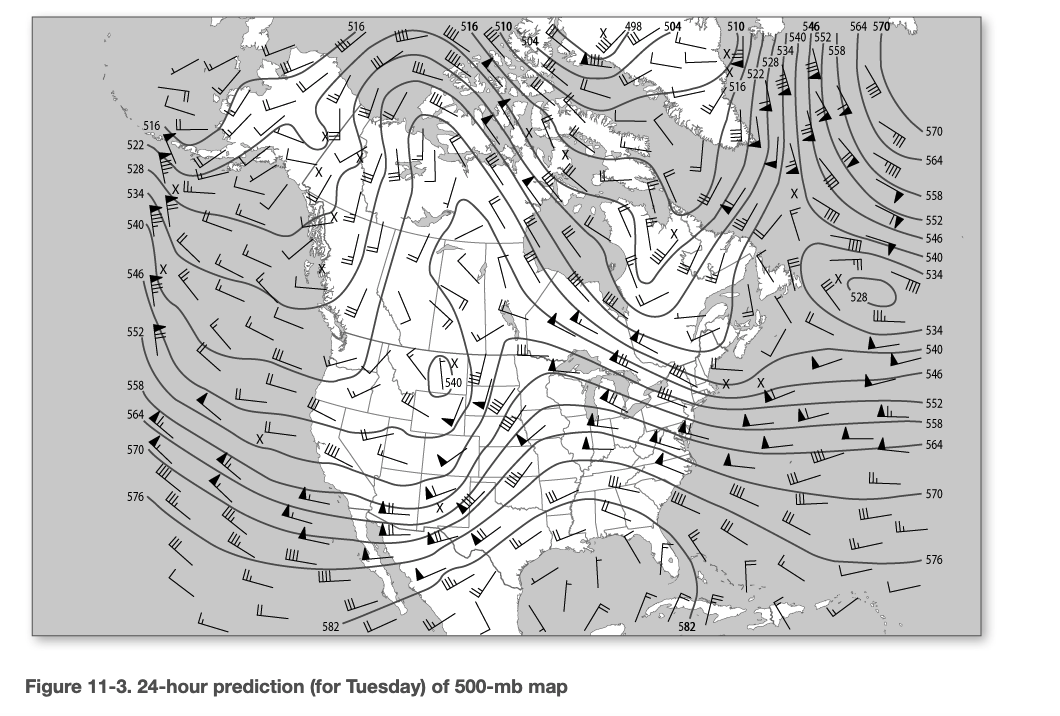 Solved Upper-level wind patterns help us predict the | Chegg.com