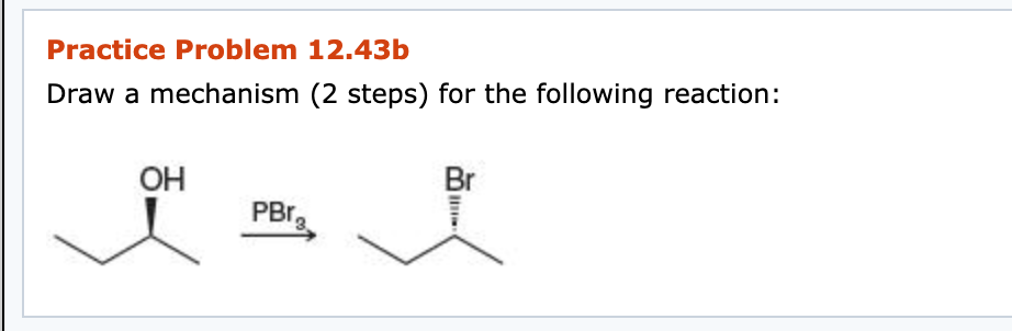 Solved Practice Problem 12.38 Propose a mechanism for the | Chegg.com Solved Practice Problem 12.38 Propose a mechanism for the | Chegg.com