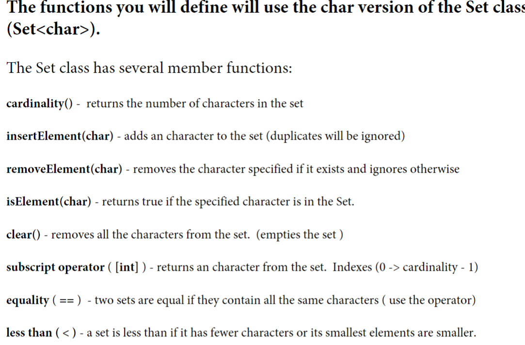 Solved 7) PowerSet - The Power Set of s−>P(s) 8) isPartition | Chegg.com