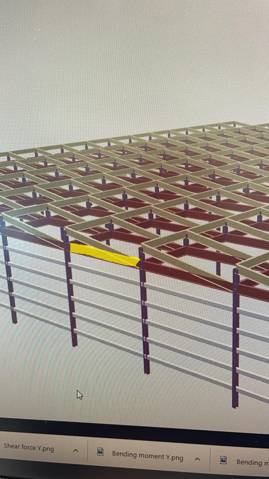 Solved The orange beam has 27.752m dimension for this is | Chegg.com