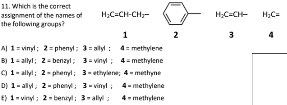 Solved Which is the correctassignment of the names ofthe | Chegg.com