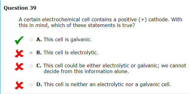 Solved Just when I think I understand electrochemical cells, | Chegg.com
