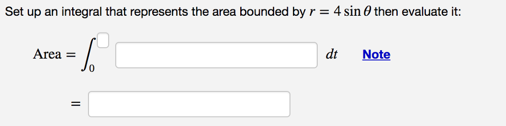 Solved Set up an integral that represents the area bounded | Chegg.com