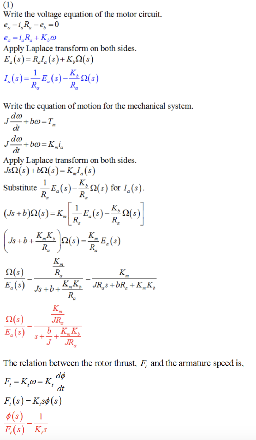Using The Solutions Below For Parts A And B Solve