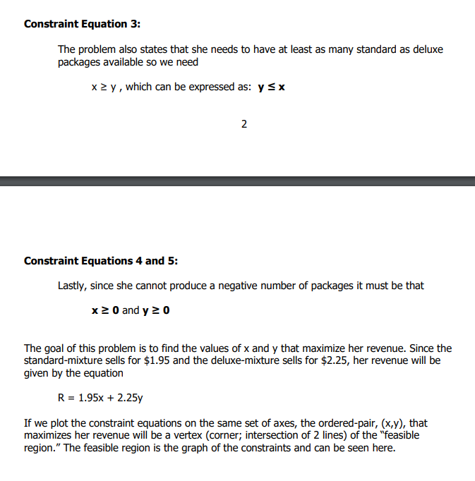 Solved A confectioner sells two types of nut mixtures. The | Chegg.com