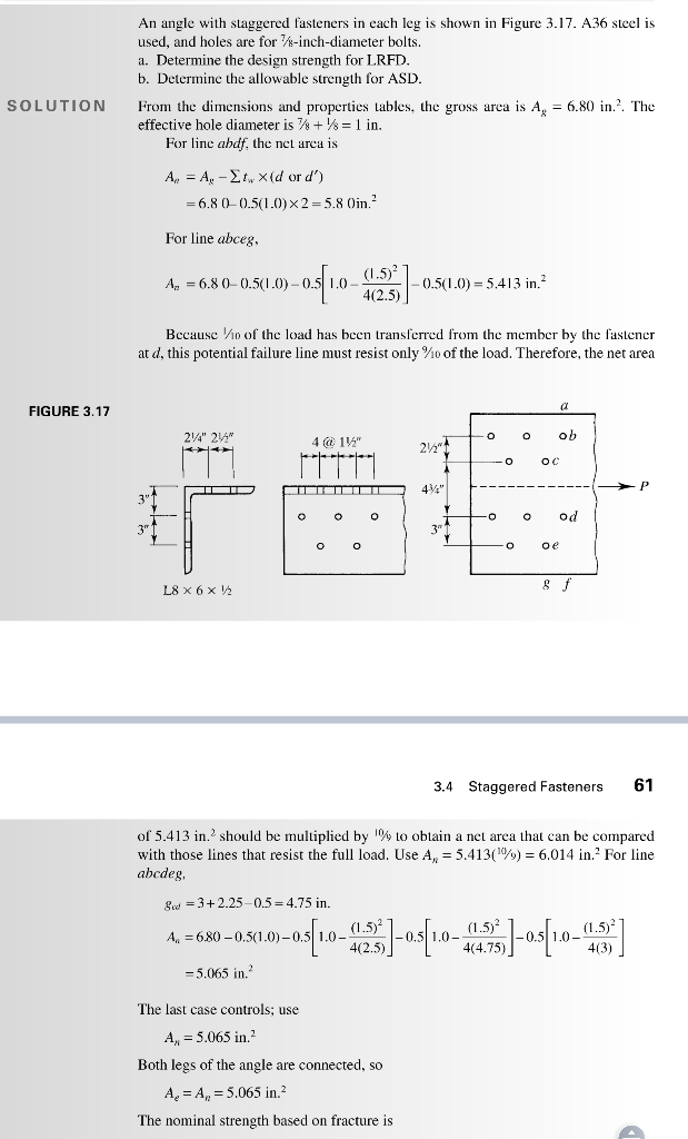 Please explain the formula for the calculation of An | Chegg.com