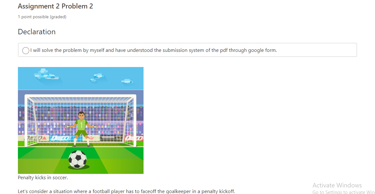 Solved Assignment 2 Problem 2 1 point possible (graded) | Chegg.com