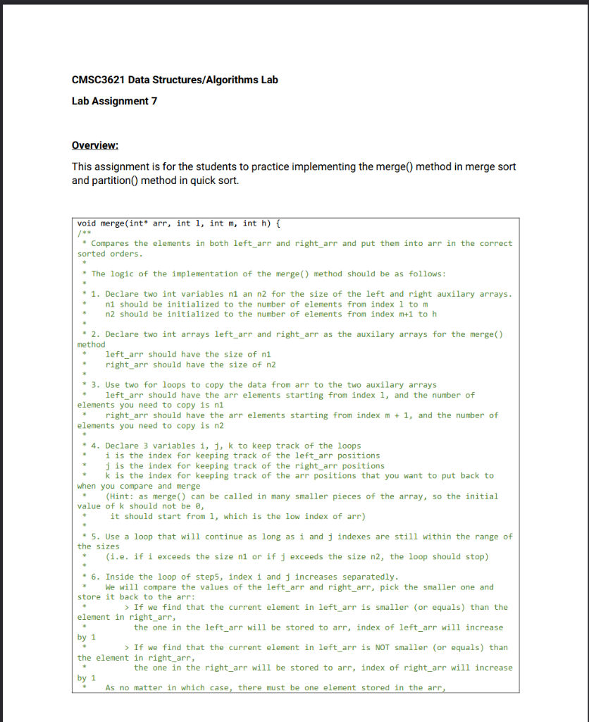 Solved Please help me with implementing these algorithms in | Chegg.com