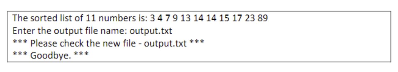 Solved Please write a C++ program that merges the numbers in | Chegg.com