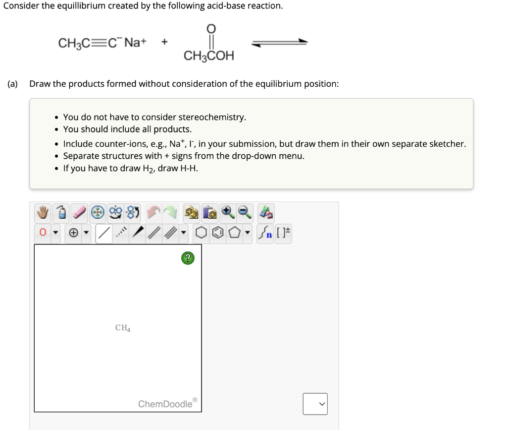 Solved Consider the equillibrium created by the following | Chegg.com Solved Consider the equillibrium created by the following | Chegg.com