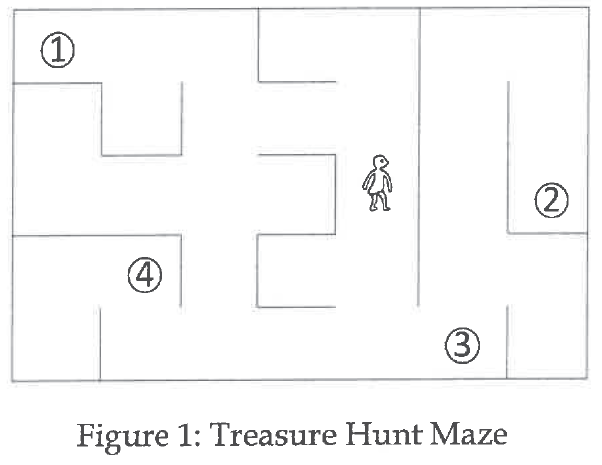 Imagine a treasure hunter agent who wishes to collect | Chegg.com