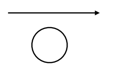 Solved a) In the diagram below, the arrow represents a long | Chegg.com