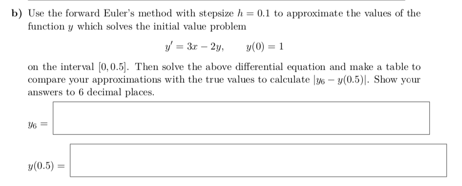 Solved QUESTION 2. a) Use Gaussian quadrature of order 4 to | Chegg.com