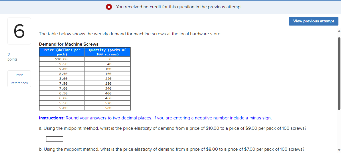 Solved Instructions: Round your answers to two decimal | Chegg.com