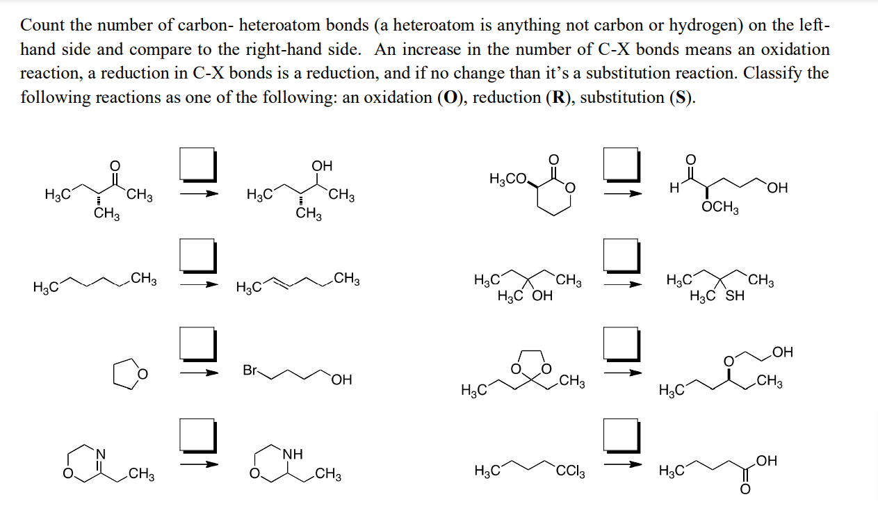 Solved Count the number of carbon- heteroatom bonds (a | Chegg.com