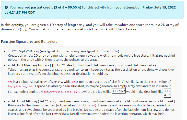 Solved (Please answer in C++ programming language). I'm | Chegg.com
