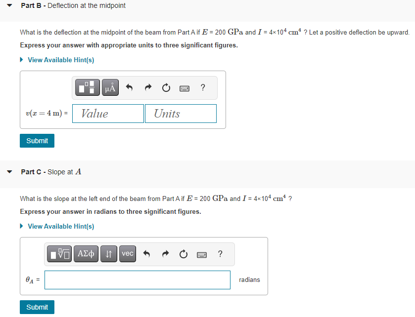 Solved Learning Goal: To use the method of superposition to | Chegg.com