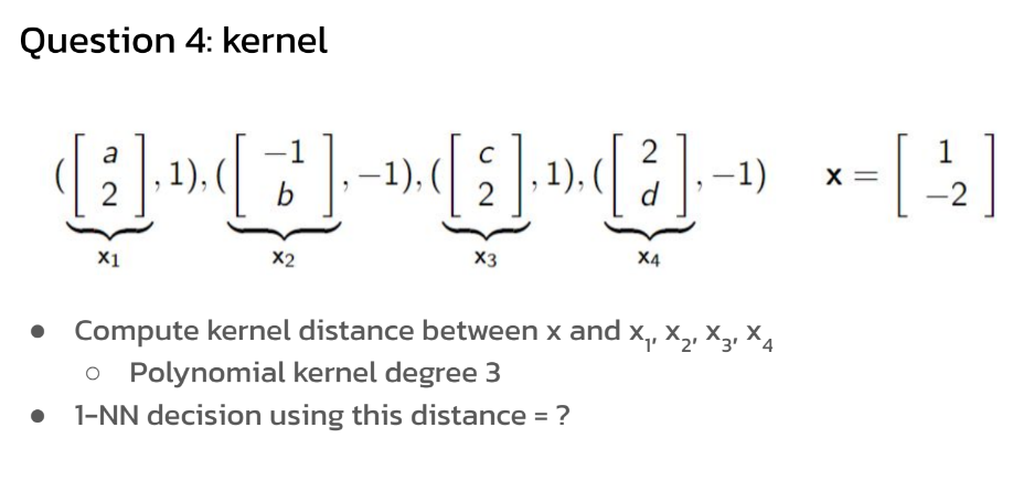 Solved ** a = 3, b = 9, c = 3, d = 6 ** | Chegg.com