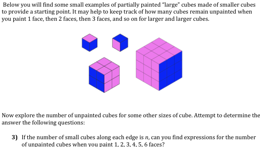 Solved Below you will find some small examples of partially | Chegg.com