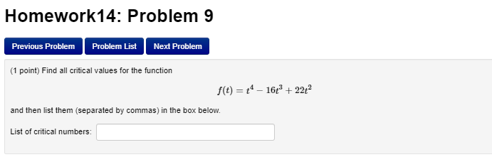 Solved Homework14: Problem 9 Previous Problem Problem List | Chegg.com