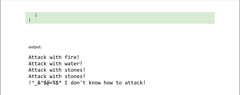 Solved Monster and its Subclasses Monster - name:String | Chegg.com
