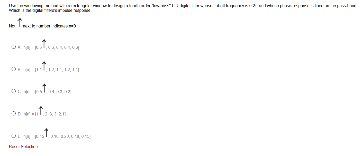Solved Use the windowing method with a rectangular window to | Chegg.com