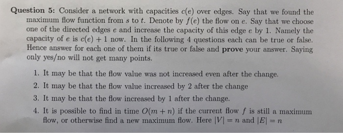 Solved Algorithm Design Spring 2017 Remarks: In all the | Chegg.com