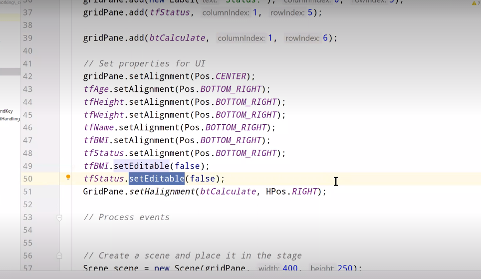 Solved (NEED TO USE JavaFX) I will send the pictures below | Chegg.com