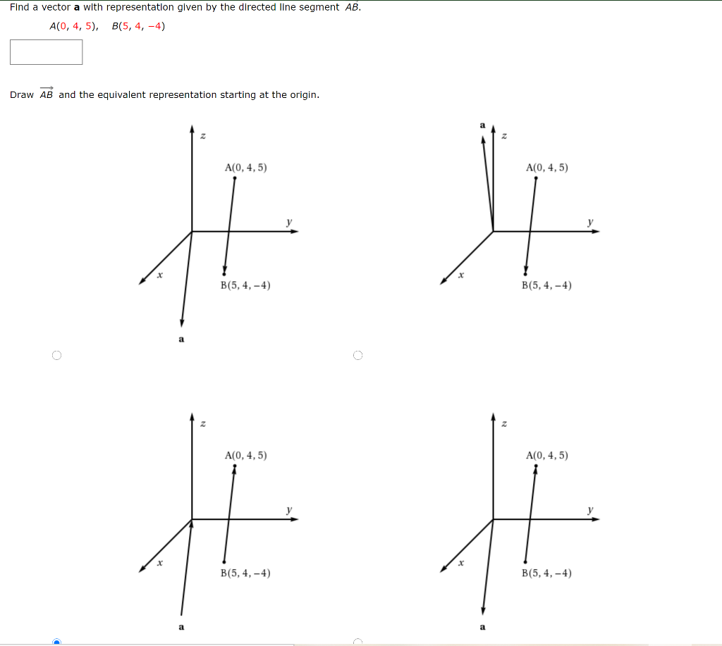 Solved Find The Vector That Has The Same Direction As 9 2