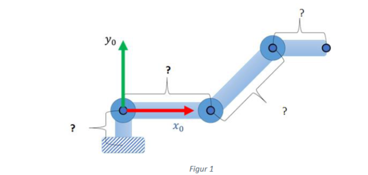 Solved The robot is drawn in with the base coordinate | Chegg.com