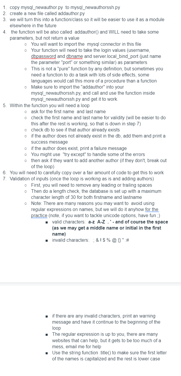 Solved PYTHON This will be untestable for the expert but | Chegg.com