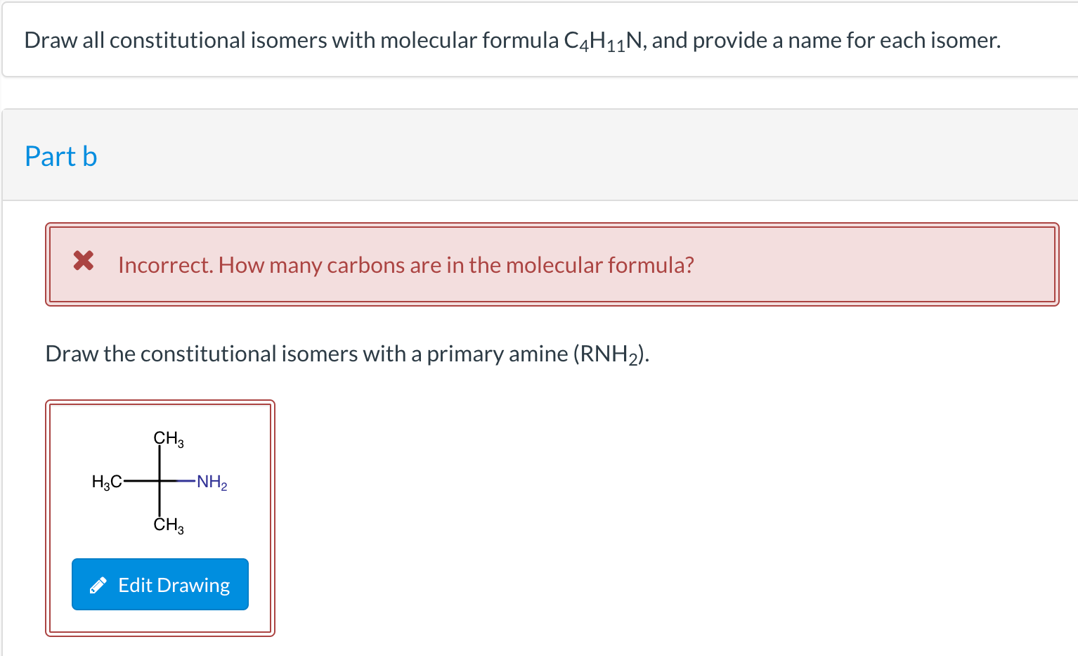 Solved Draw all constitutional isomers with molecular | Chegg.com