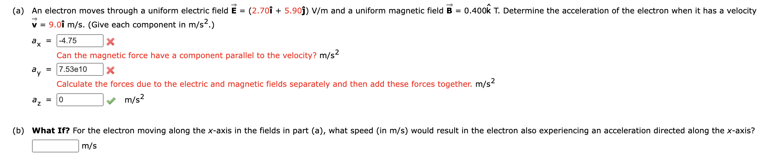 Solved An electron moves through a uniform electric field | Chegg.com