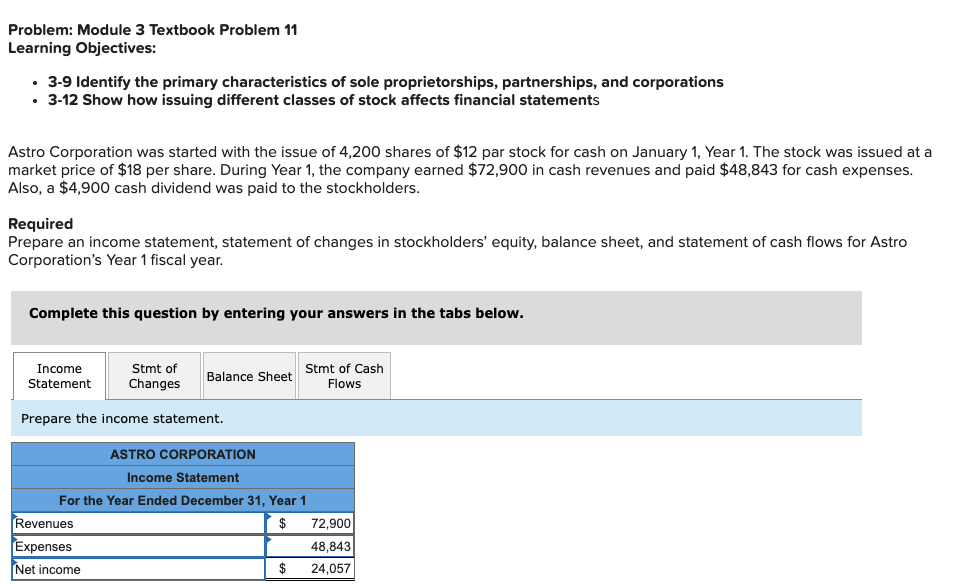 Solved Problem: Module 3 Textbook Problem 11 Learning | Chegg.com