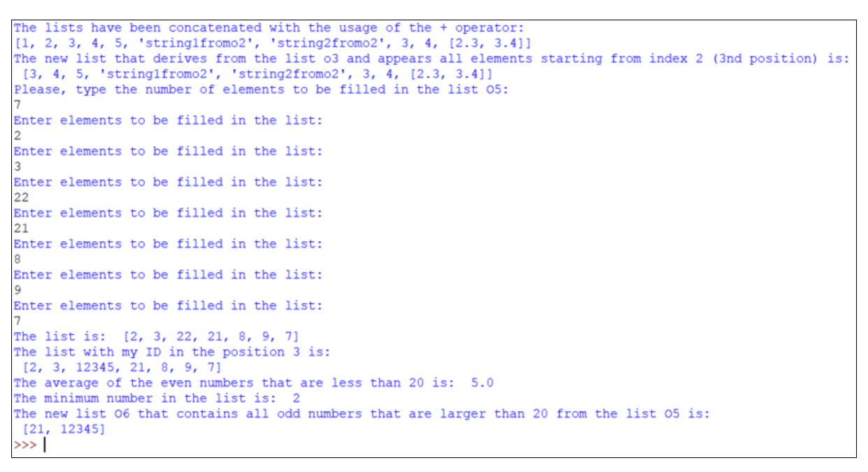 Solved Question 2 - Write a single Python program that | Chegg.com